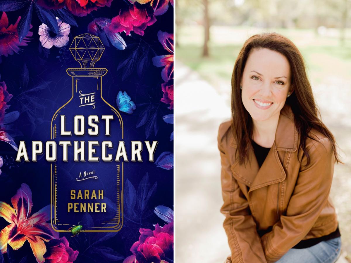 Episode 53 : Interview with author Sarah Penner | Top Shelf with Carol ...